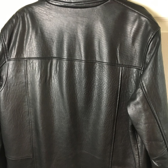 Merona | Jackets & Coats | Merona Leather Jacket | Poshmark